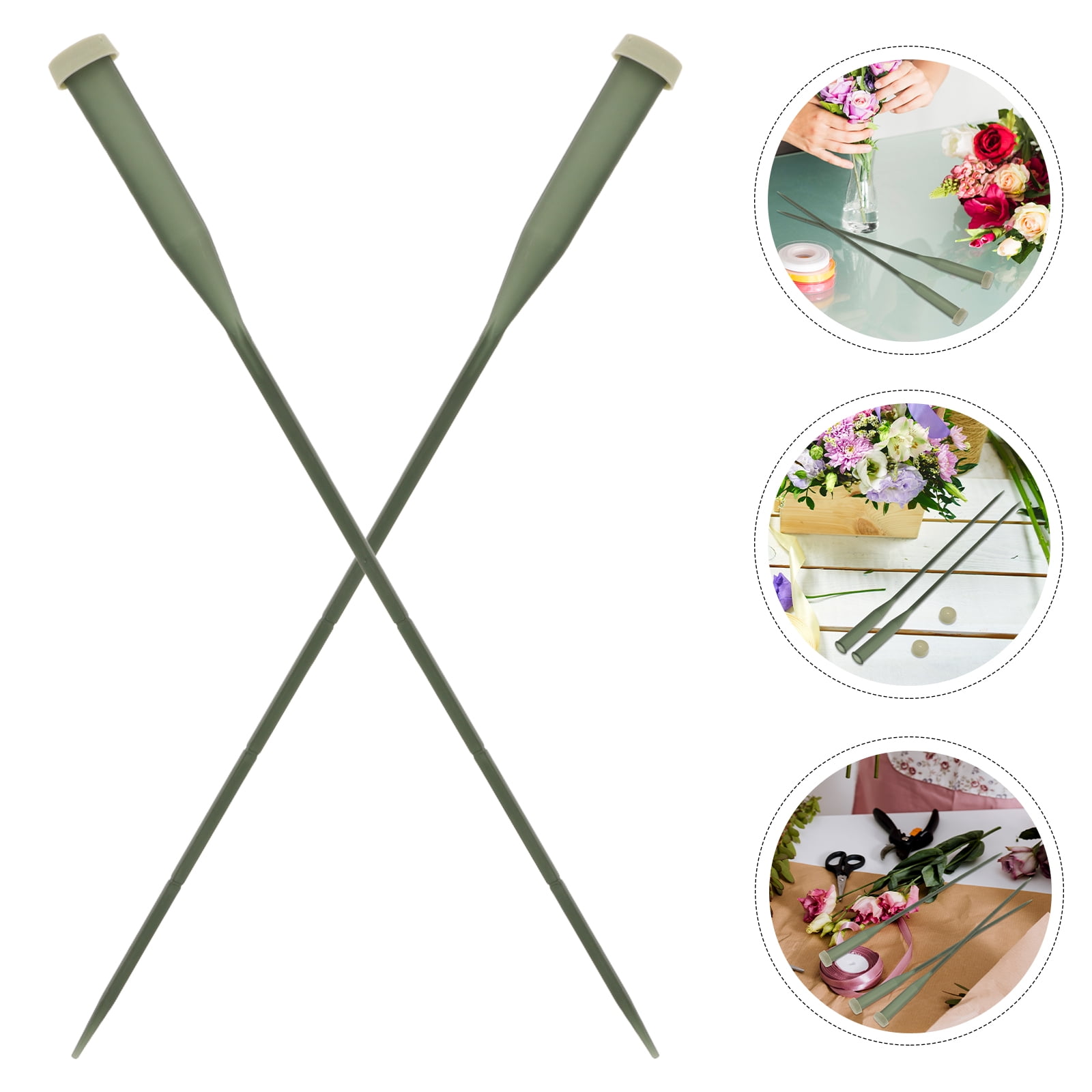 50pcs Flower Transplanting Nutrient Tubes Flower Horticulture Tubes Diy ...
