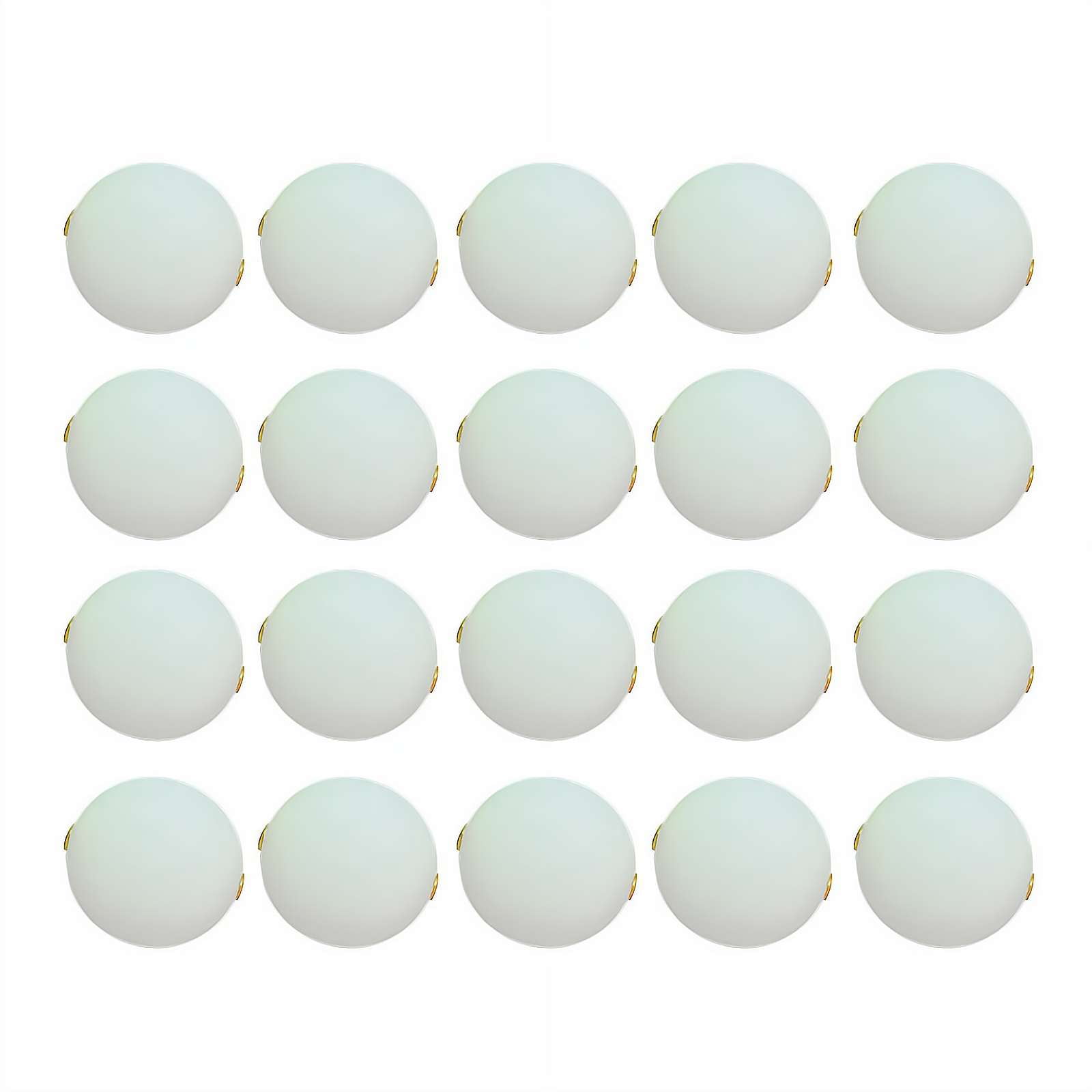 50pcs Foam Floats Pompano Rigs Fishing Rig Floats Fly Fishing Floats ...