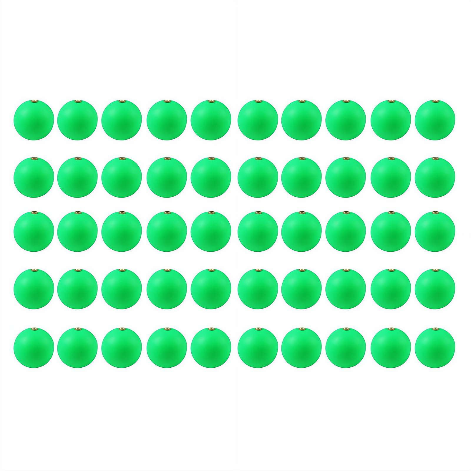 50pcs Foam Floats Pompano Rigs Fishing Rig Floats Fly Fishing Floats ...