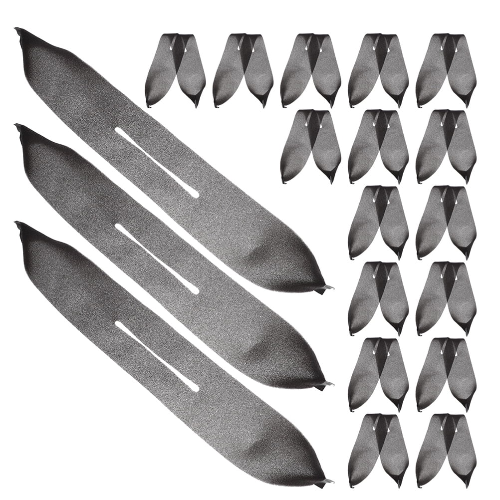 50pcs Non Slip Hanger Sponge Covers Foam Shoulder Pads Protective ...