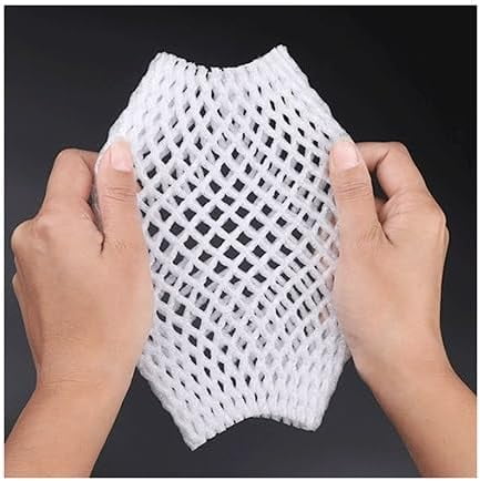 50pcs Foam Net Sleeve Pocket Shockproof Protection Transport Packing ...