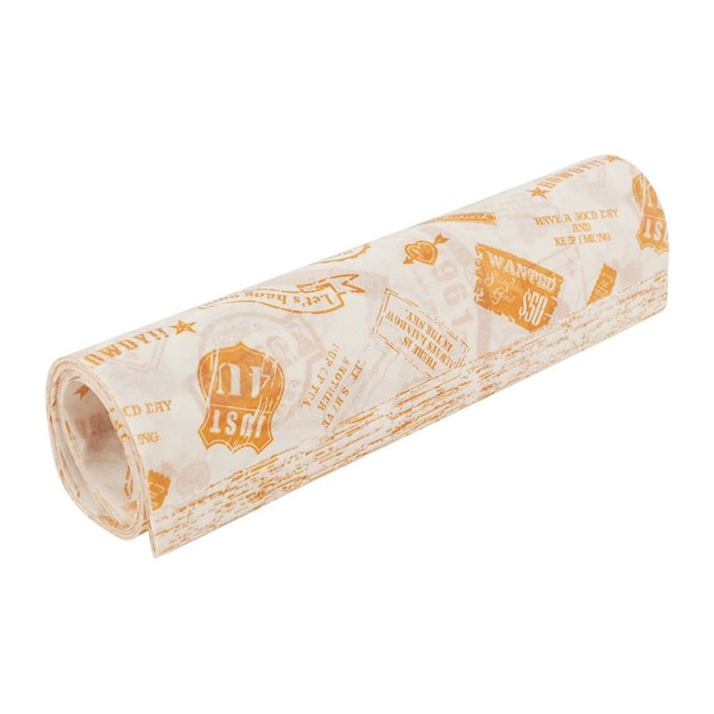 50pcs Food Wrapping Wax Paper for Oilpaper Greaseproof Baking Sandwich ...