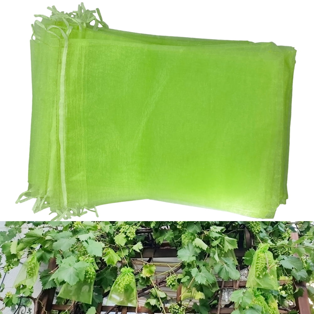 50pcs Fruit Protection Bags, Grape Protection Bag, Garden Mesh Bags ...
