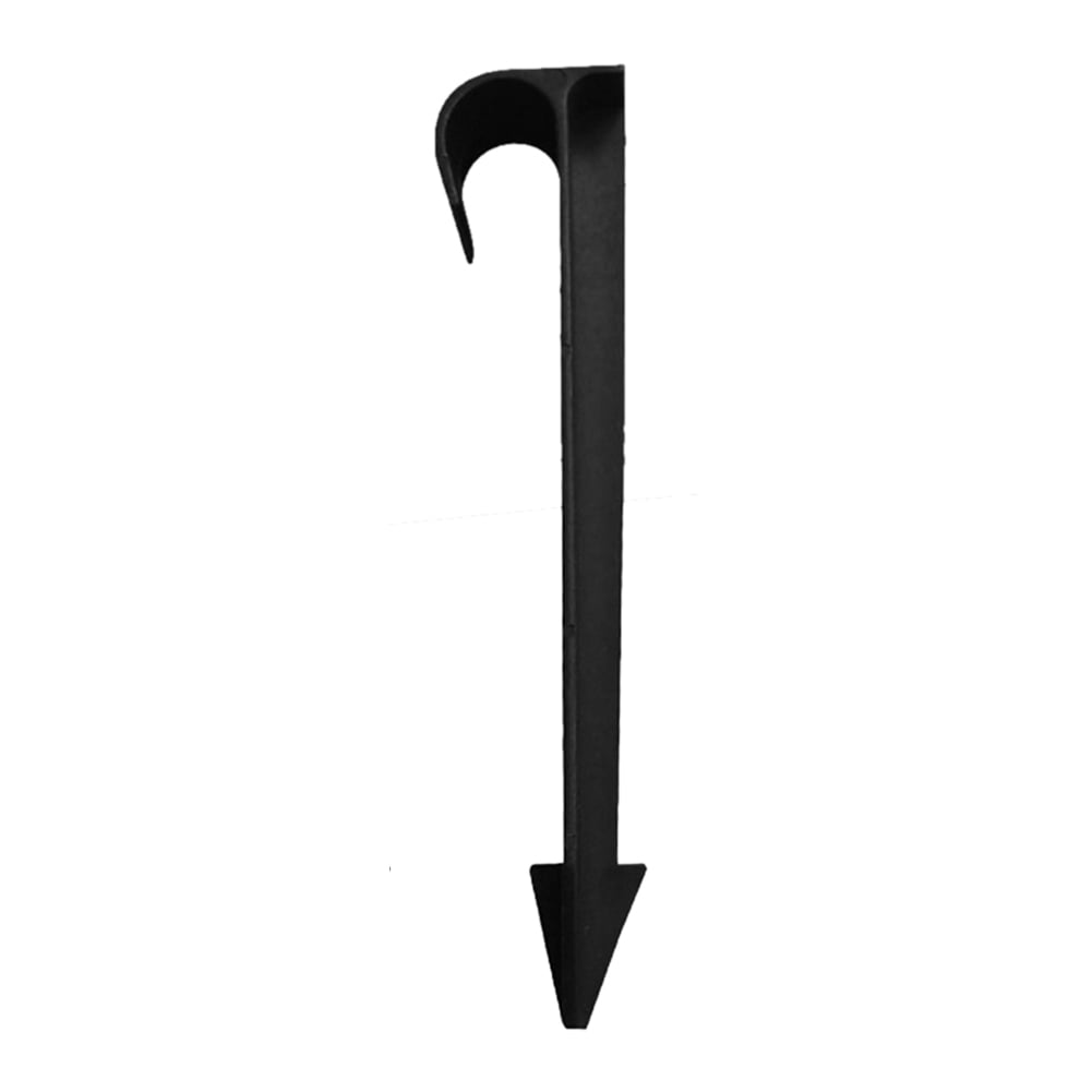 50pcs Garden Irrigation Hose Anchors 16mm Fixed Stakes Tubing Holder ...