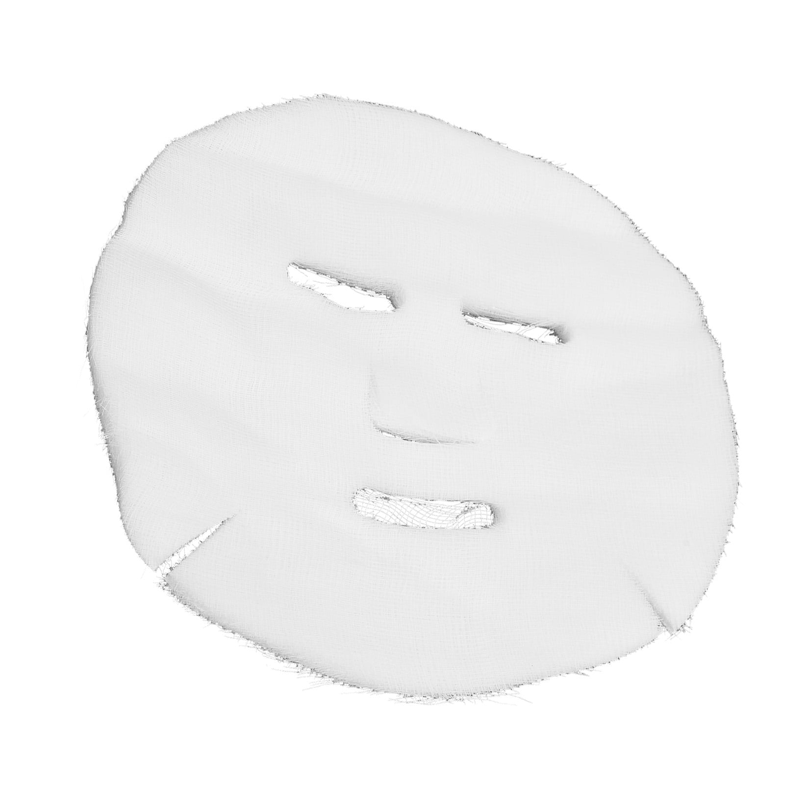 50pcs Gauze Facial Mask Strong Permeability Water Absorption Disposable ...