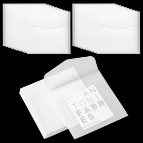 Greeting Card Mailing Envelopes in Multiple Sizes and Colors