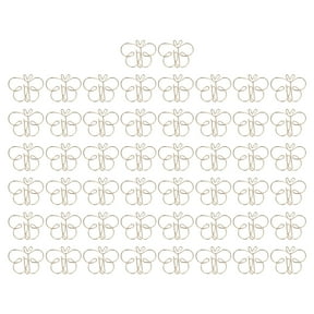 Butterfly Paperclips