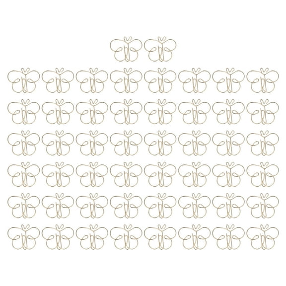Butterfly Paperclips