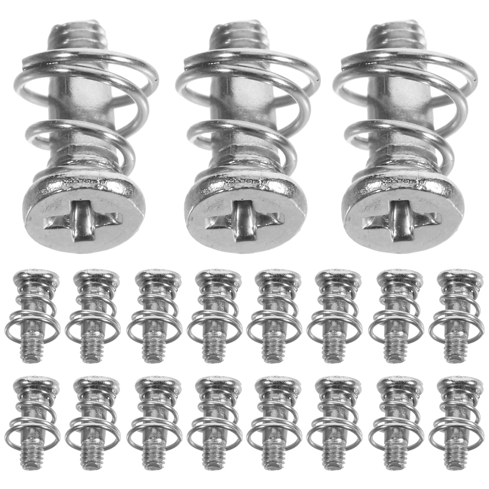 FONDOTIN 50Pcs Practical GPU Spring Screws Metal Heatsink Screws for ...