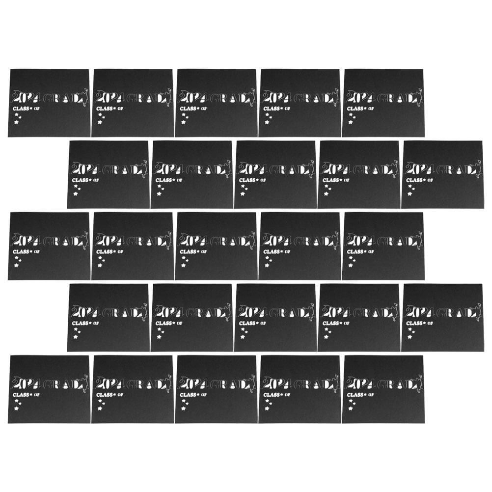 50pcs Graduation Place Cards Seating Name Card Graduation Place Cards ...
