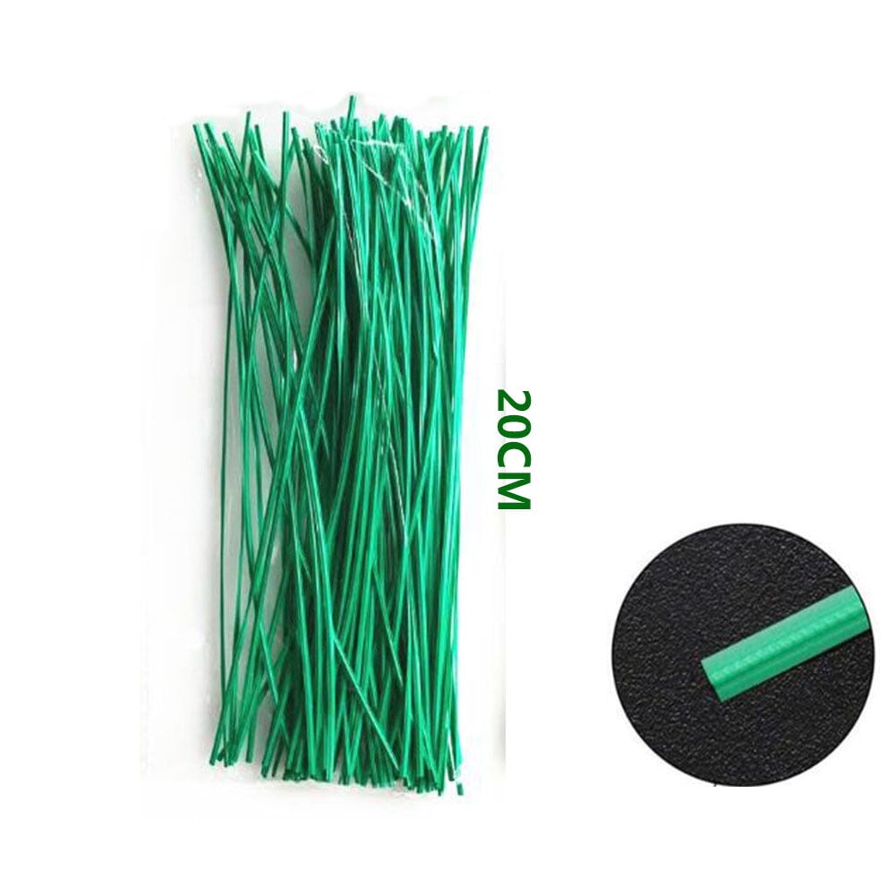 50pcs Green Gardening Vine Climbing Plants Cable Tie Lines Plant ...