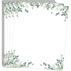 Decorative Printer Paper and Stationery for Creative Office Projects