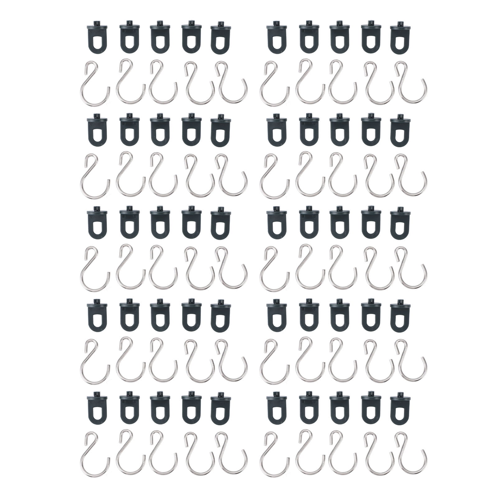 50pcs Greenhouse Plant Hook Outdoor Plant Hook Greenhouse Hanging Clip ...