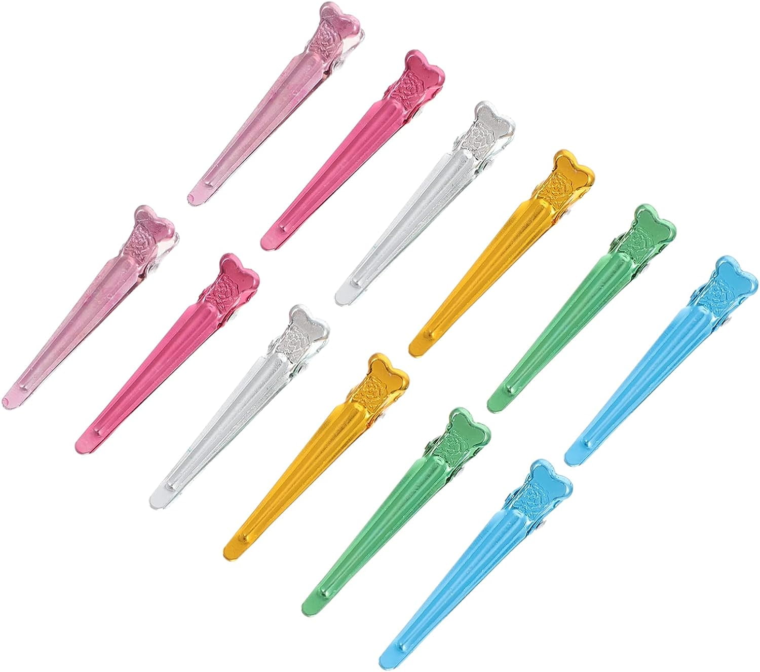 50pcs Hair Clip Girl Hair Clips Metal Hair Clip Hair Barrette ...