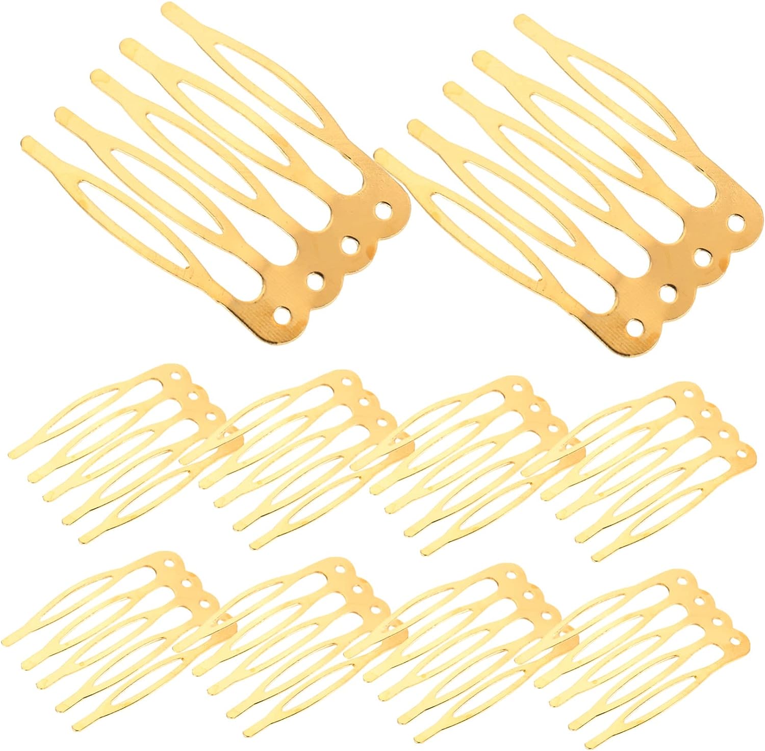 50pcs Hair Clip for Women Combs for Kids Small Metal Hair Clips Bridal ...