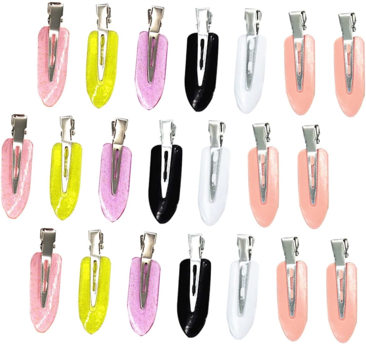 50pcs Hairpin Barrettes for Girls Goody Barrettes for Women Clear Hair ...