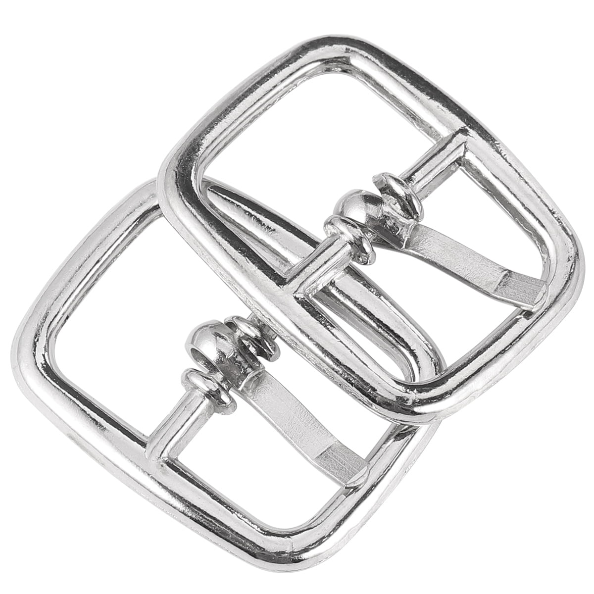 50pcs Hand DIY Accessories Metal Roller Buckle for Belt Bag Pin Buckles ...