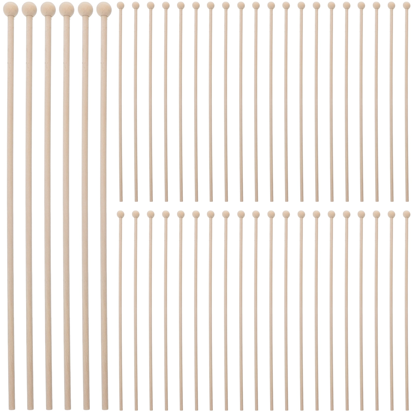 LIFKOME HOMEMAXS 50 Pcs Hand Cranked Flagpole Beige Color Poles User ...