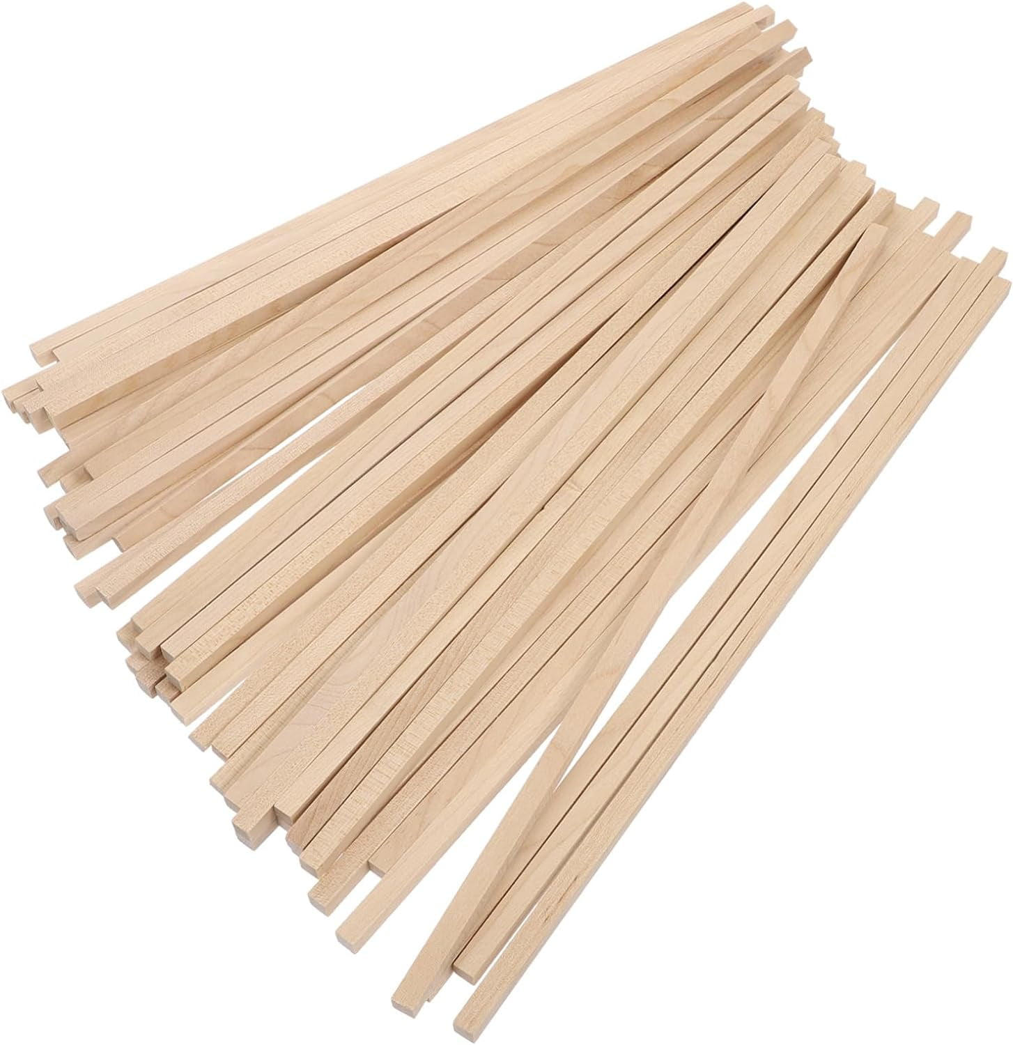 50pcs Handmade Wooden Strips Brain Toy Craft Toys Popsicle Sticks for ...