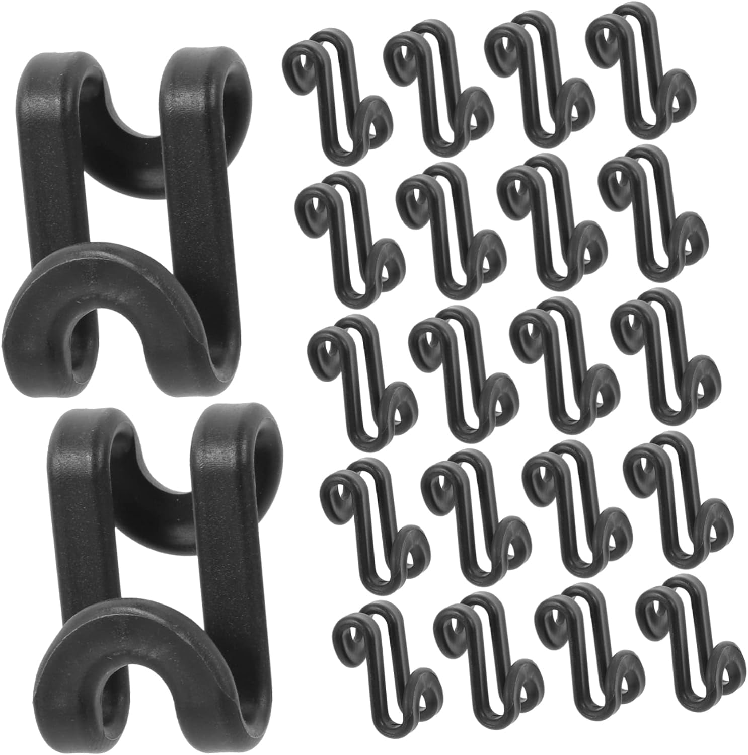 50pcs Hanger Link Hook Wall Hanger Hooks Towel Hooks Multipurpose ...