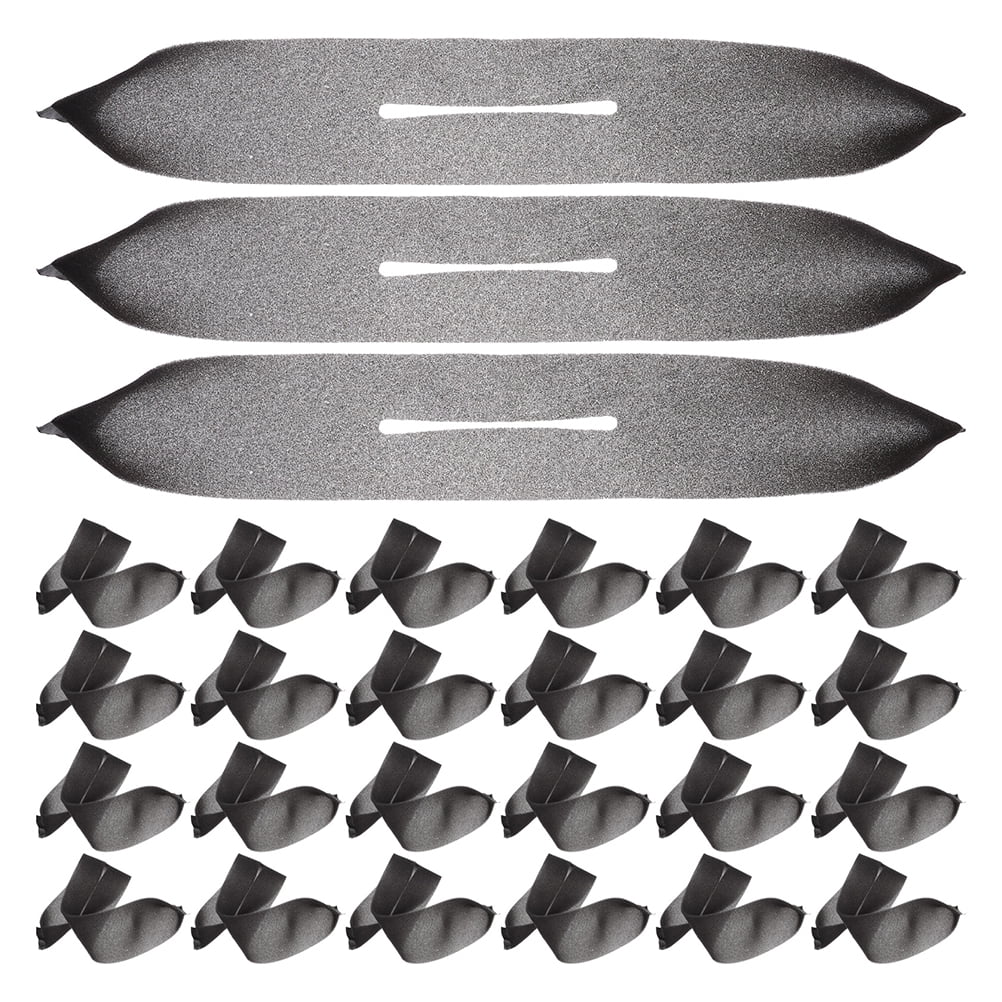 50pcs Hanger Sponge Cover Foam Shoulder Support Foam Hangers Pads ...