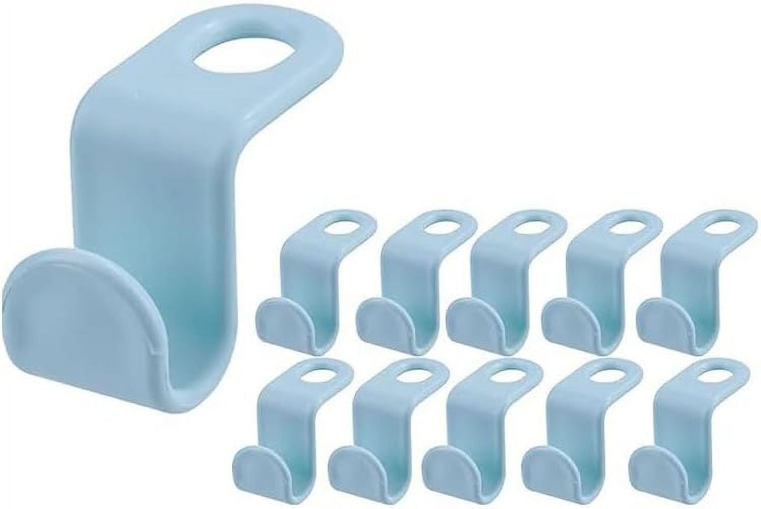 50pcs Hangers can be Stacked,Hanger Extender Clips Clothes Hanger ...