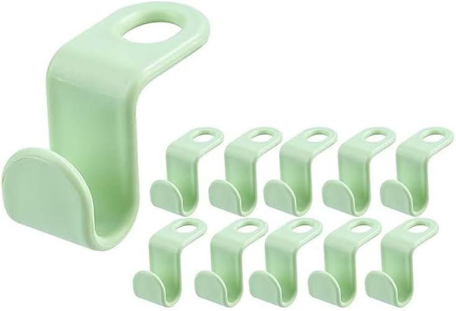 50pcs Hangers Can Be Stacked Hanger Extender Clips Clothes Hanger
