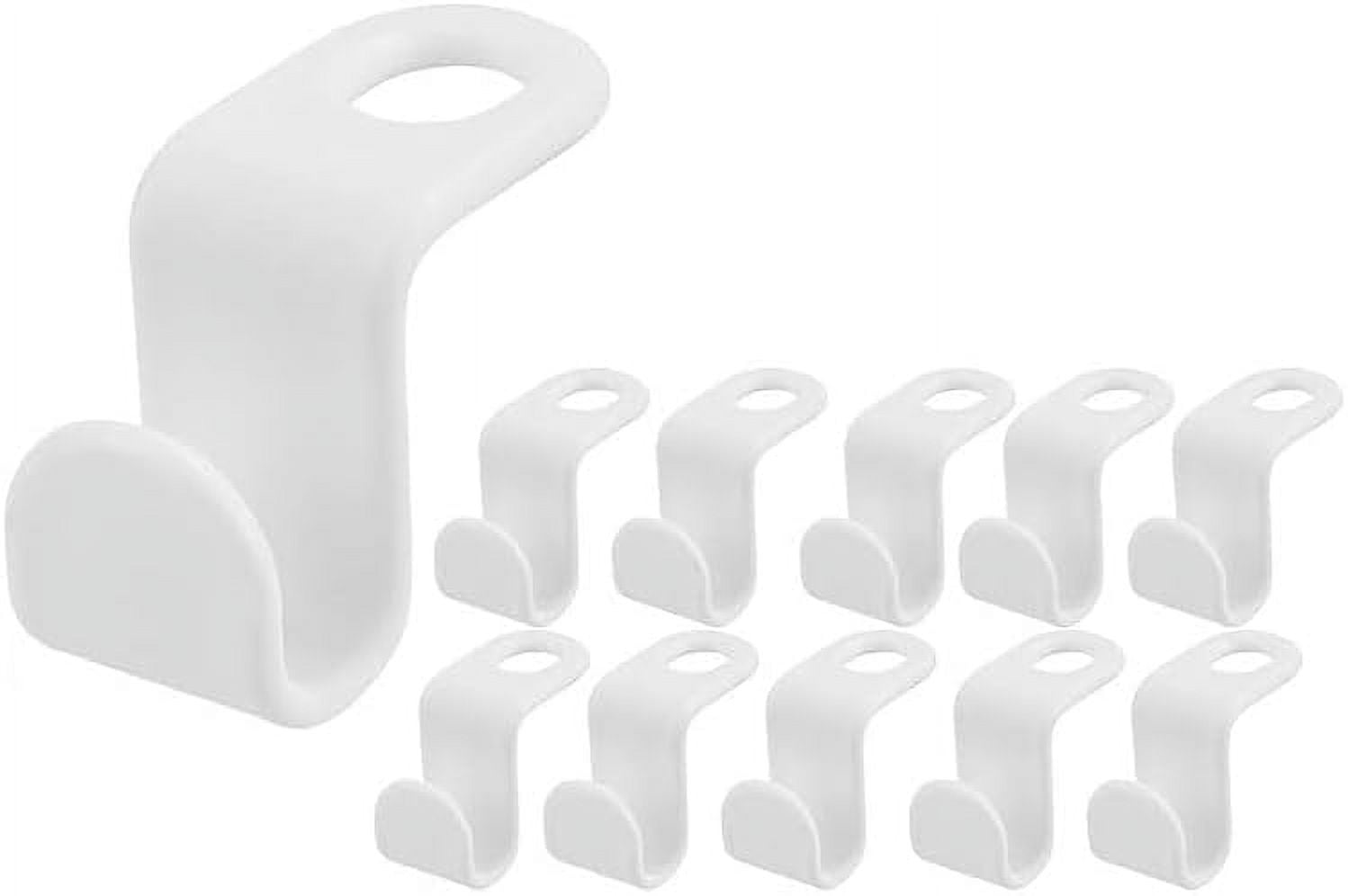 50pcs Hangers can be Stacked,Hanger Extender Clips Clothes Hanger ...