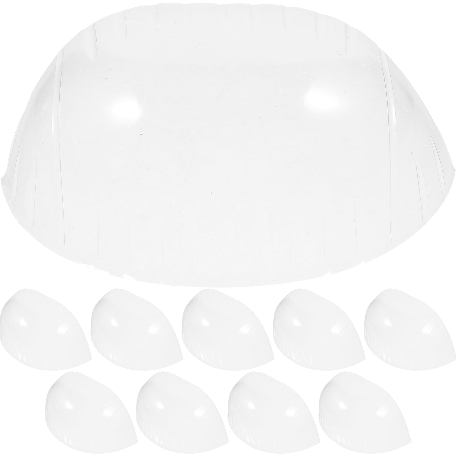 Baseball Cap Shaper Stand White Plastic Hat Display Holder for Home or ...