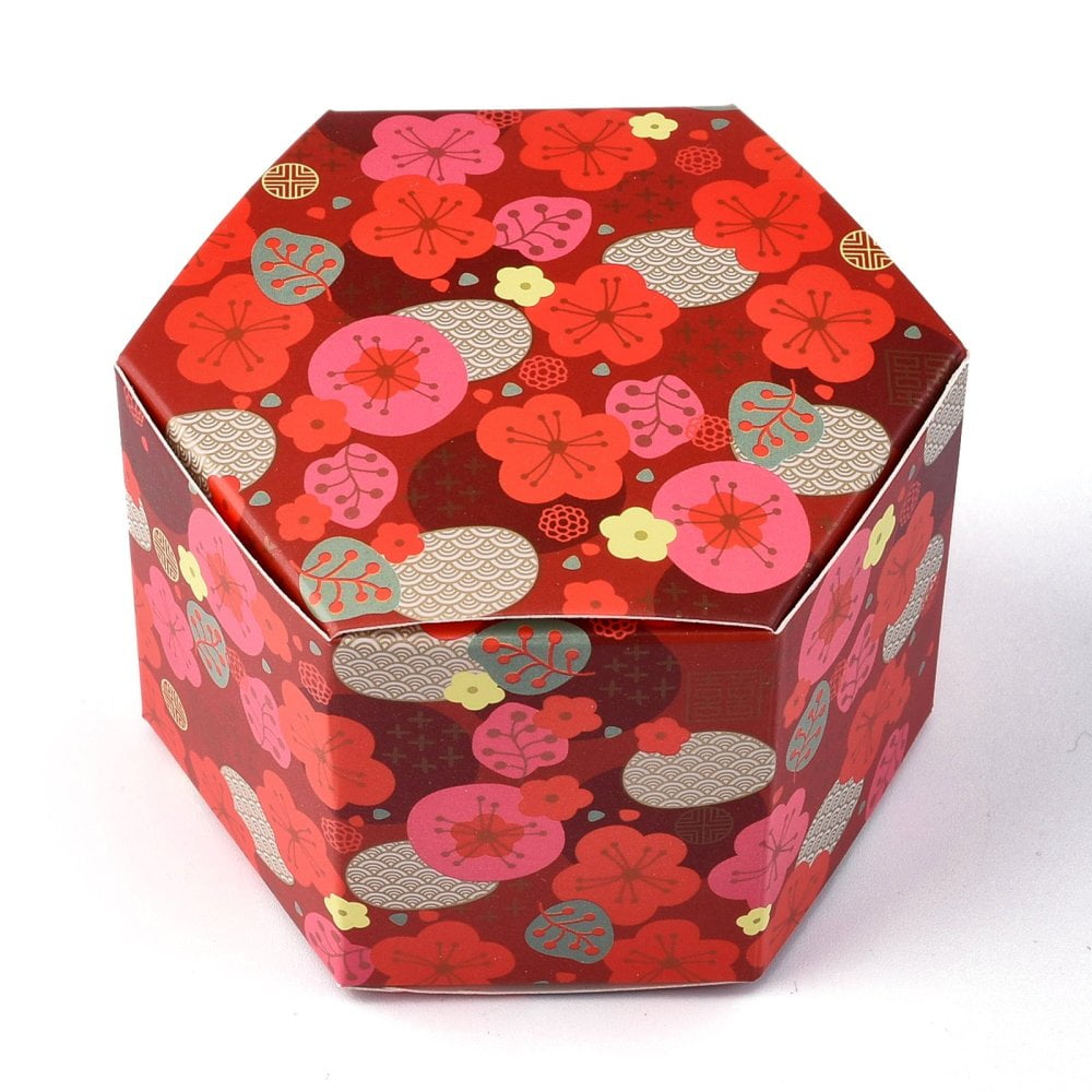 50pcs Hexagon Shape Packaging box Wedding Party Gift box boxes with ...