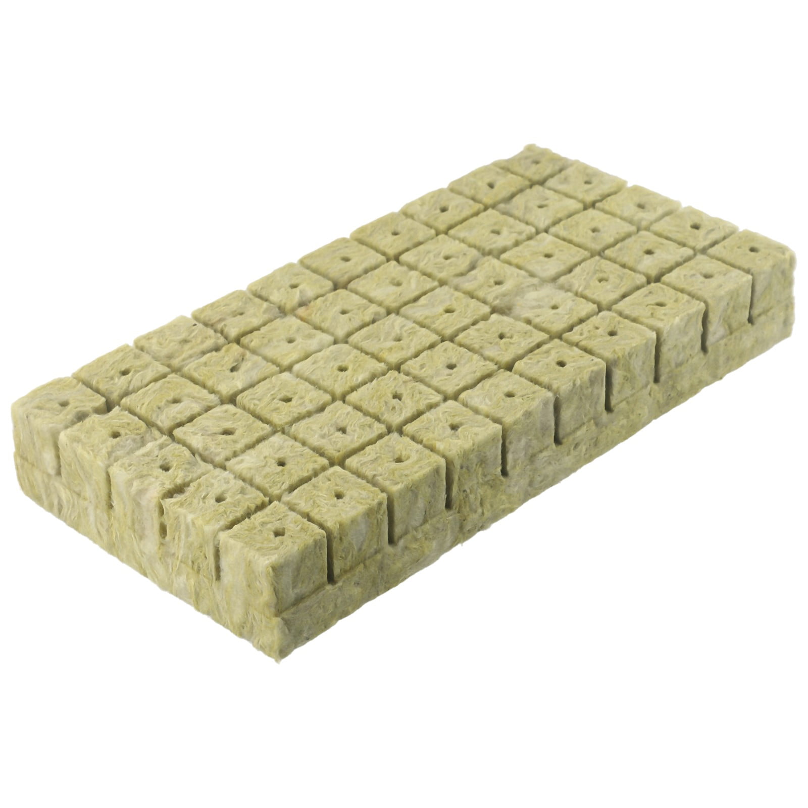 50pcs Hydroponic Grow Starter Cubes 50/100 Pcs Rockwool Propagation ...