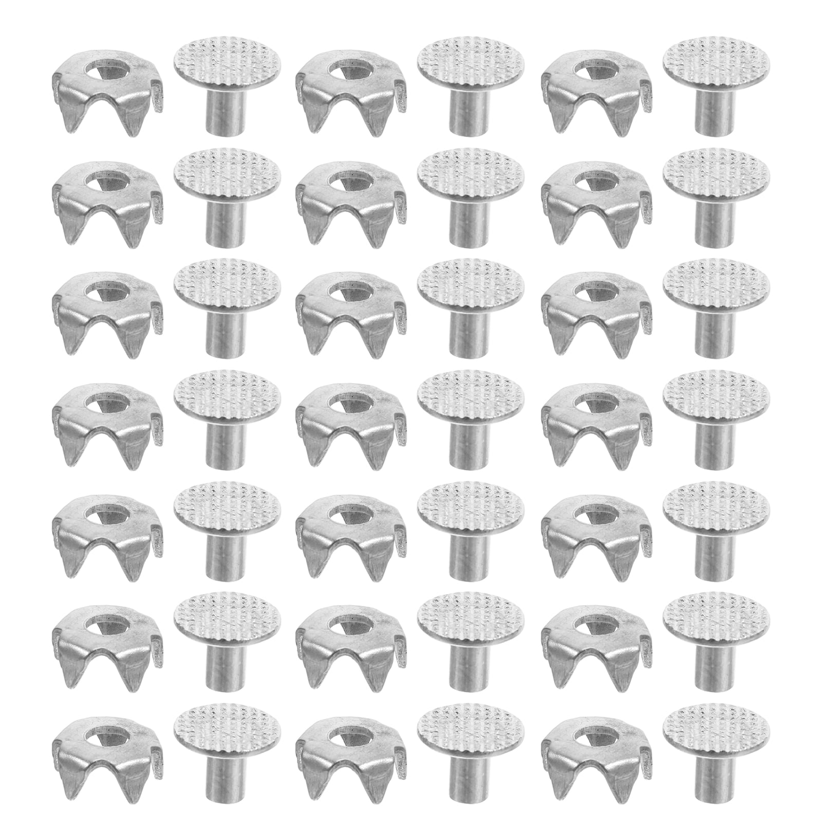 WRITWAA Shoe Spikes For Spikes 50Pack Silver Anti-slip Traction ...