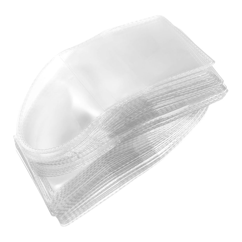 50pcs Individual Coin Protectors PVC Coin Holder Sleeves for Collection ...