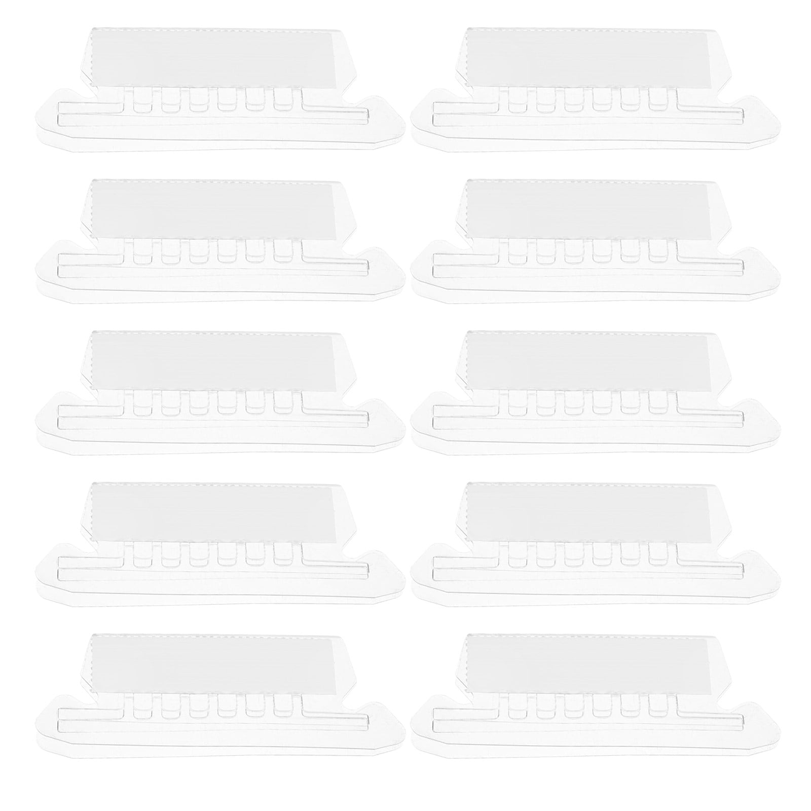 Worgeous 50pcs Hanging File Folder Inserts Plastic Tabs for Folders ...