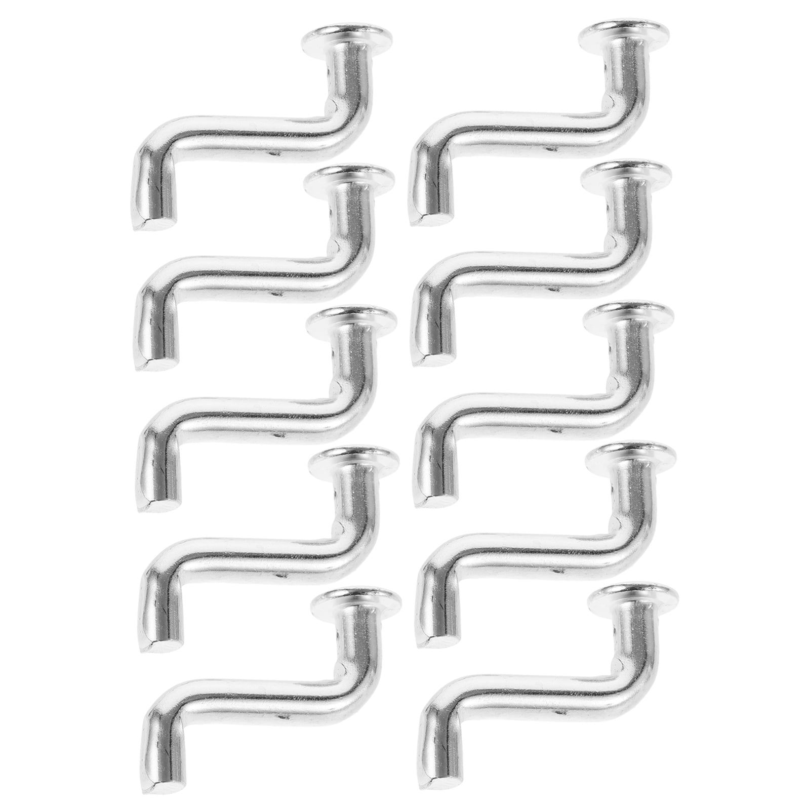 OFFIGAM Offigam Pallet Rack Safety Pin Metal Silver Storage Solution ...