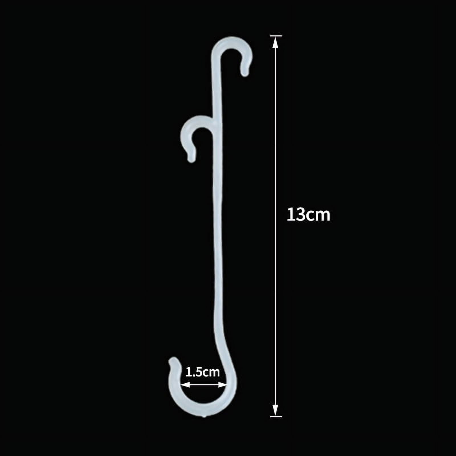 50pcs J Shaped Fruit Cherry Tomato Ear Hook Garden Vegetable Plant ...