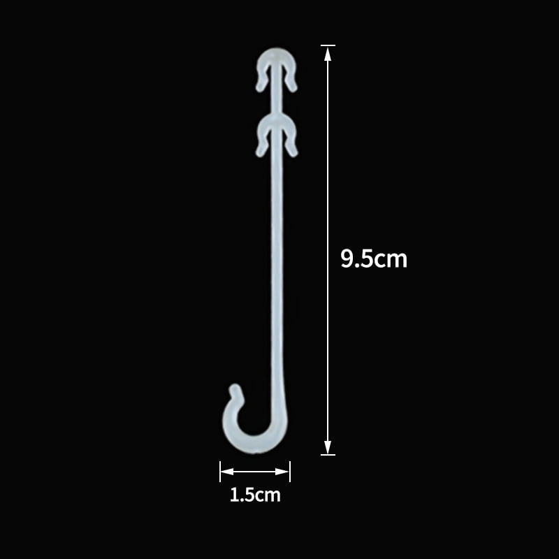 50pcs J Shaped Fruit Cherry Tomato Ear Hook Garden Vegetable Plant ...