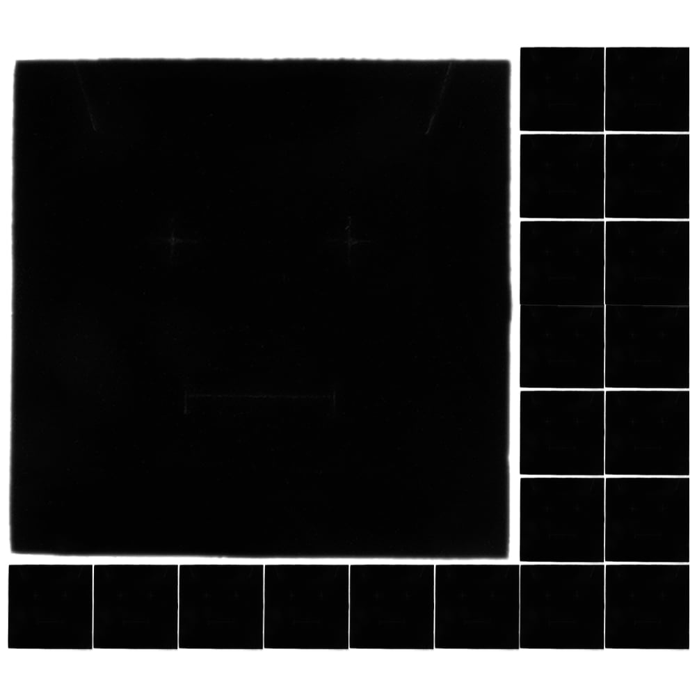 50pcs Jewelry Box Insert Ring Earring Display Pad Sponge Pad Jewelry ...