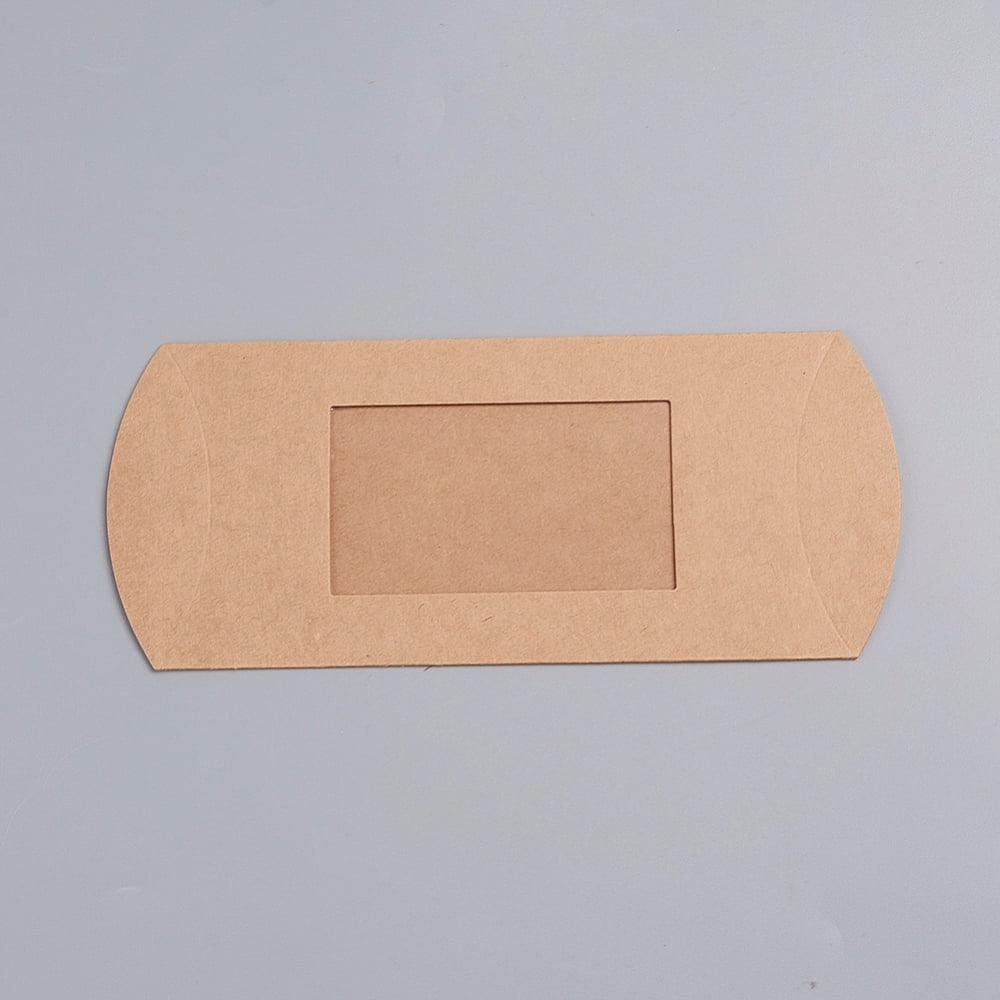 50pcs Kraft Paper Pillow box for Wedding Favors Shower Birthday Party ...
