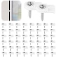 50pcs L5766 & PL7906 Window Screen Clips, Flush Mount Storm Window ...