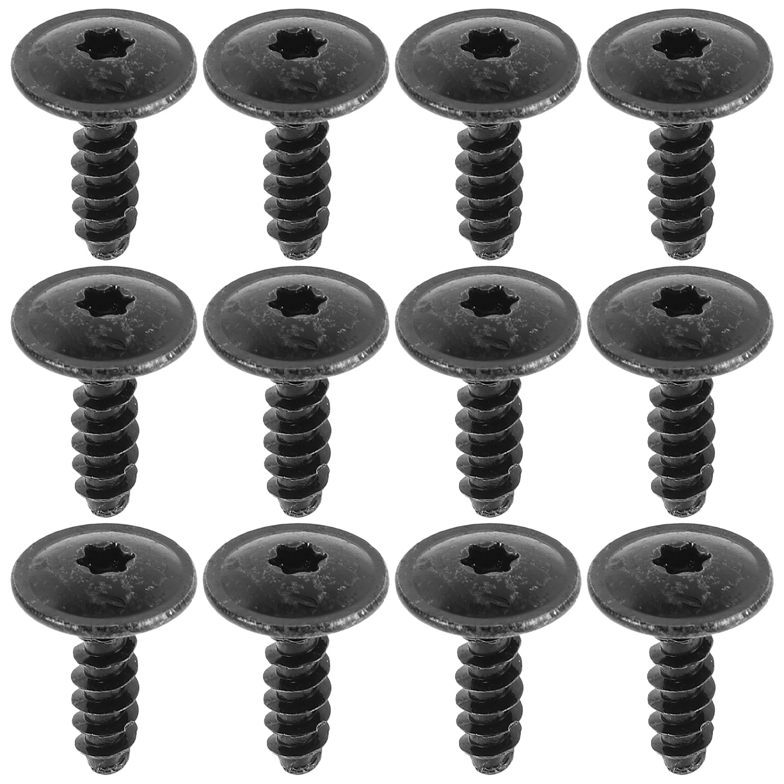 50pcs Liner Splash Shield Bumper Cover Self Tapping Screw M5 Self ...