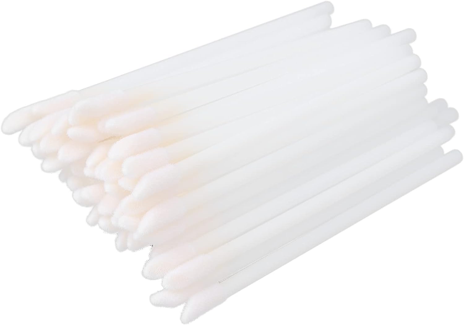 Disposable Lip Brushes, 50pcs Lip Brush Soft Flocking Disposable ...