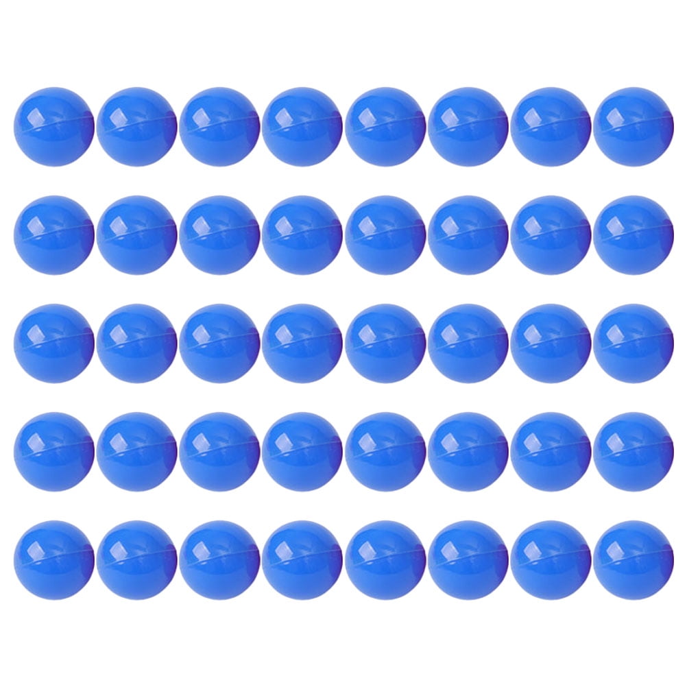 50pcs Lottery Balls Ornaments Raffle Drawing Balls Party Activity ...