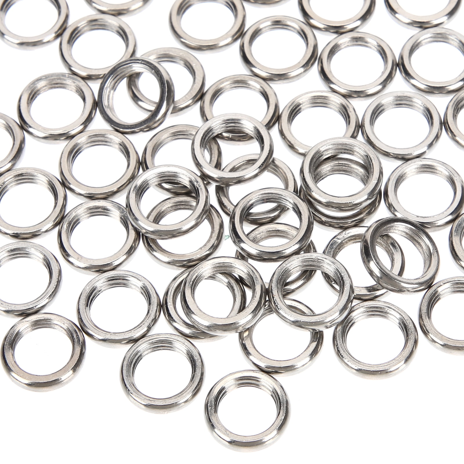 Silver Lamp Shade Collar Ring M10 Light Holder for Lamp Base Steel ...