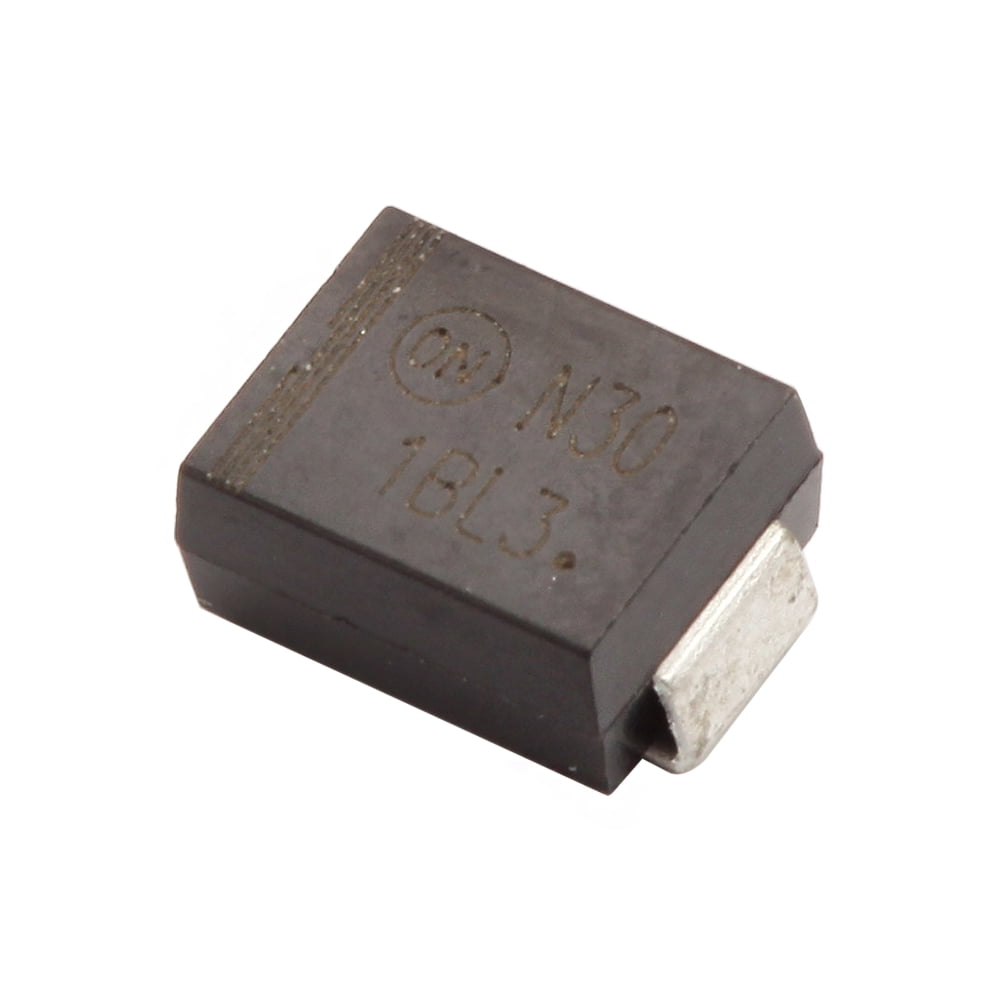 50pcs MBRS130LT3G SMB 1BL3 SMD 1A 30V DO-214AA - Walmart.com
