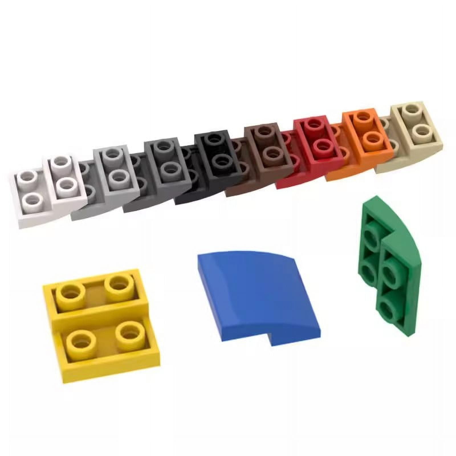 50pcs MOC Bricks 32803 2x2 Reverse Curved Parts High-tech Building Block Model Kids Toys DIY ...