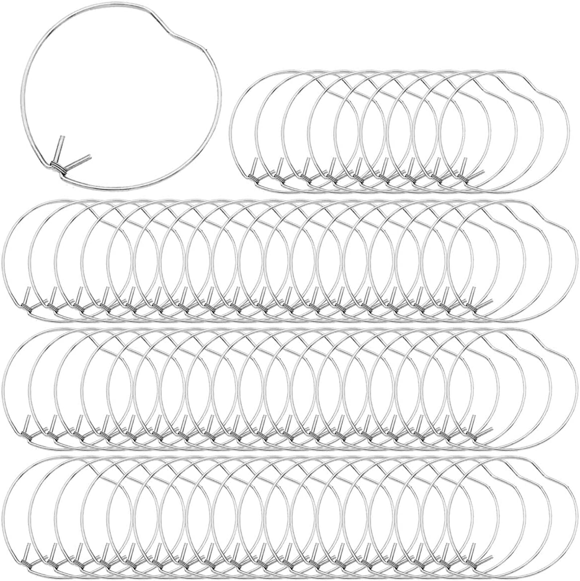 50pcs MR16 Lamp Retaining Spring Clip - GU10 Spot Light Downlight ...