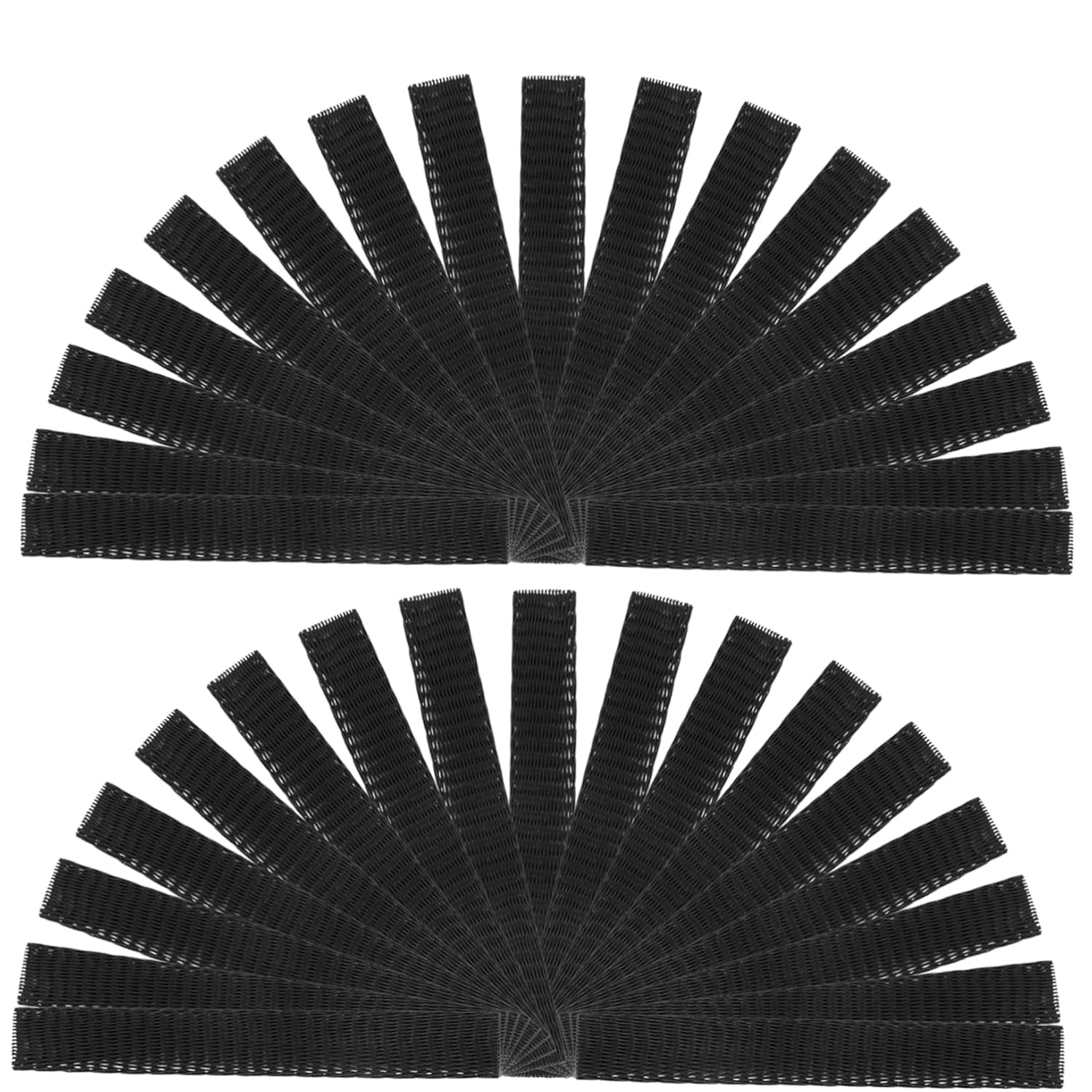 50pcs Makeup Brush Mesh Covers Brush Mesh Sleeve Protectors Protector ...