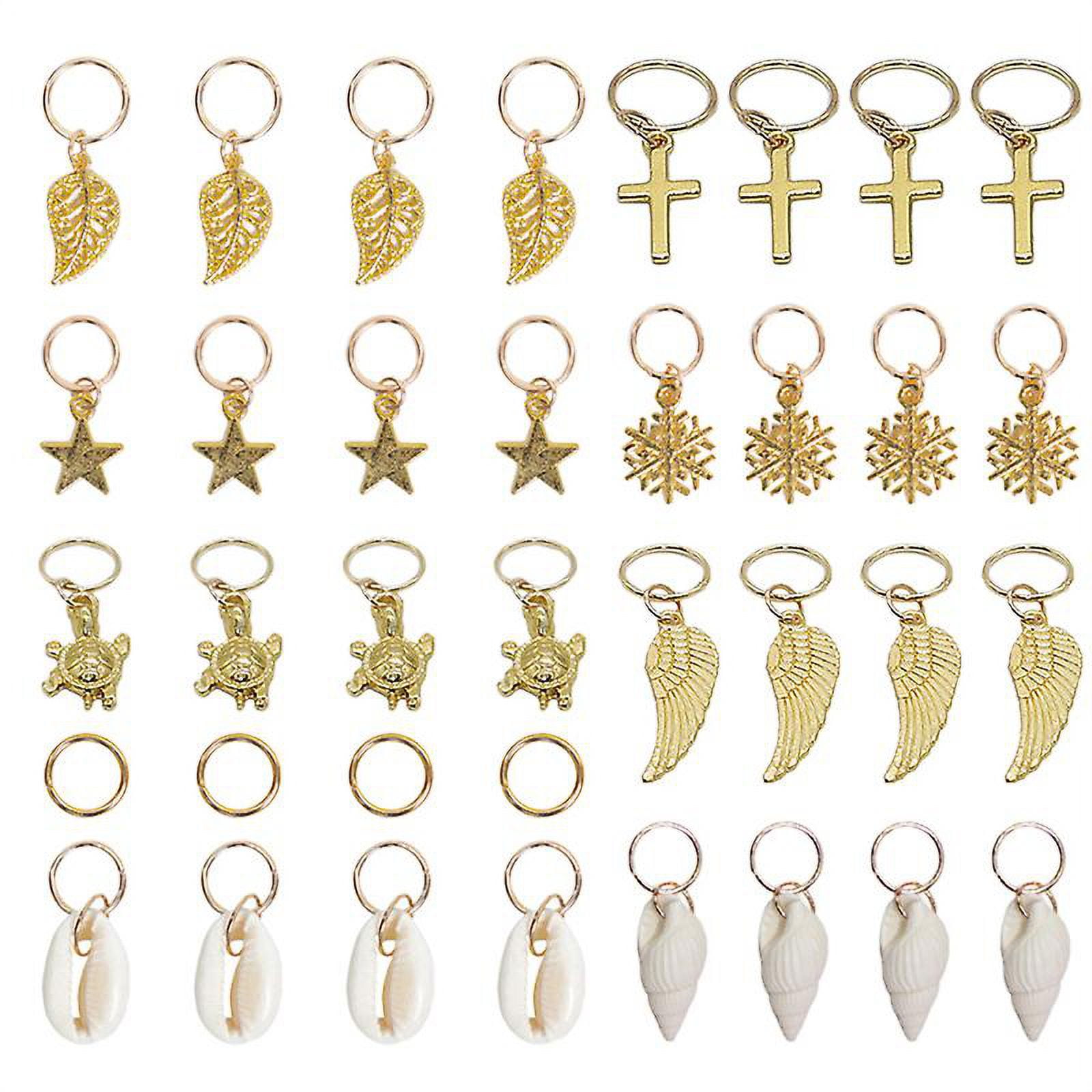 50pcs Metal Dreadlocks - Walmart.com