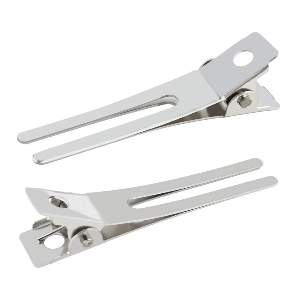 50pcs Hair Clips for Hair Ponytail Metal Hair Barrettes Wide Teeth Hair ...